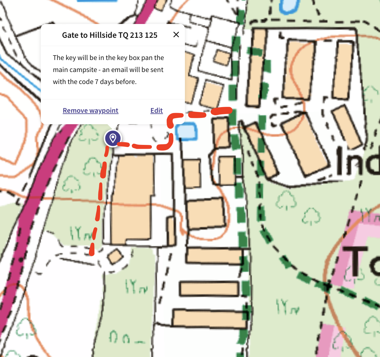 Hiking into Hillside – Hillside Scout Camp